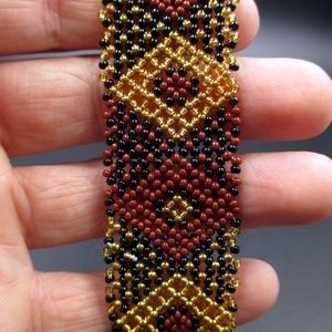 Jewelry | 7 Inch Handmade Diamond Style Beaded Bracelet | Poshmark